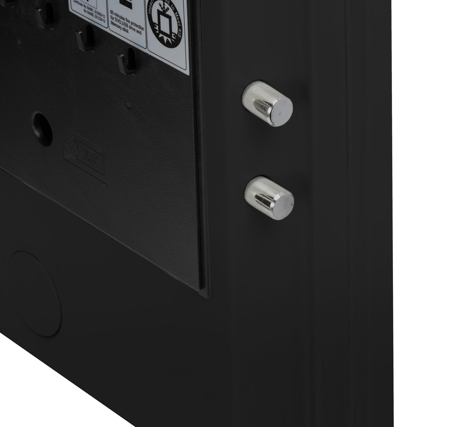 Phoenix Safe 1223, Olympian Key and Combination Dual Control Fireproof ...