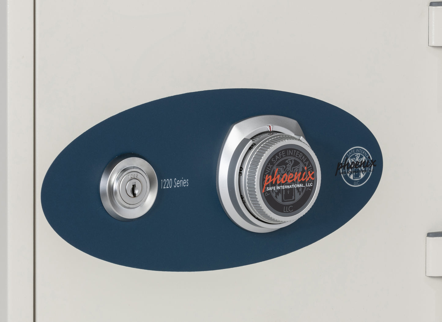 Phoenix Safe 1221, Olympian Key and Combination Dual Control Fireproof ...