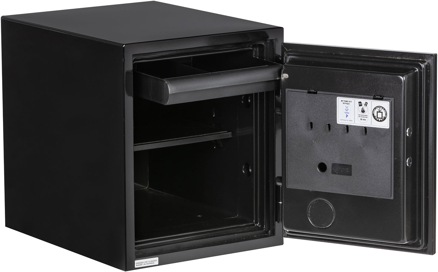 Phoenix Safe 1222, Olympian Key and Combination Dual Control Fireproof ...
