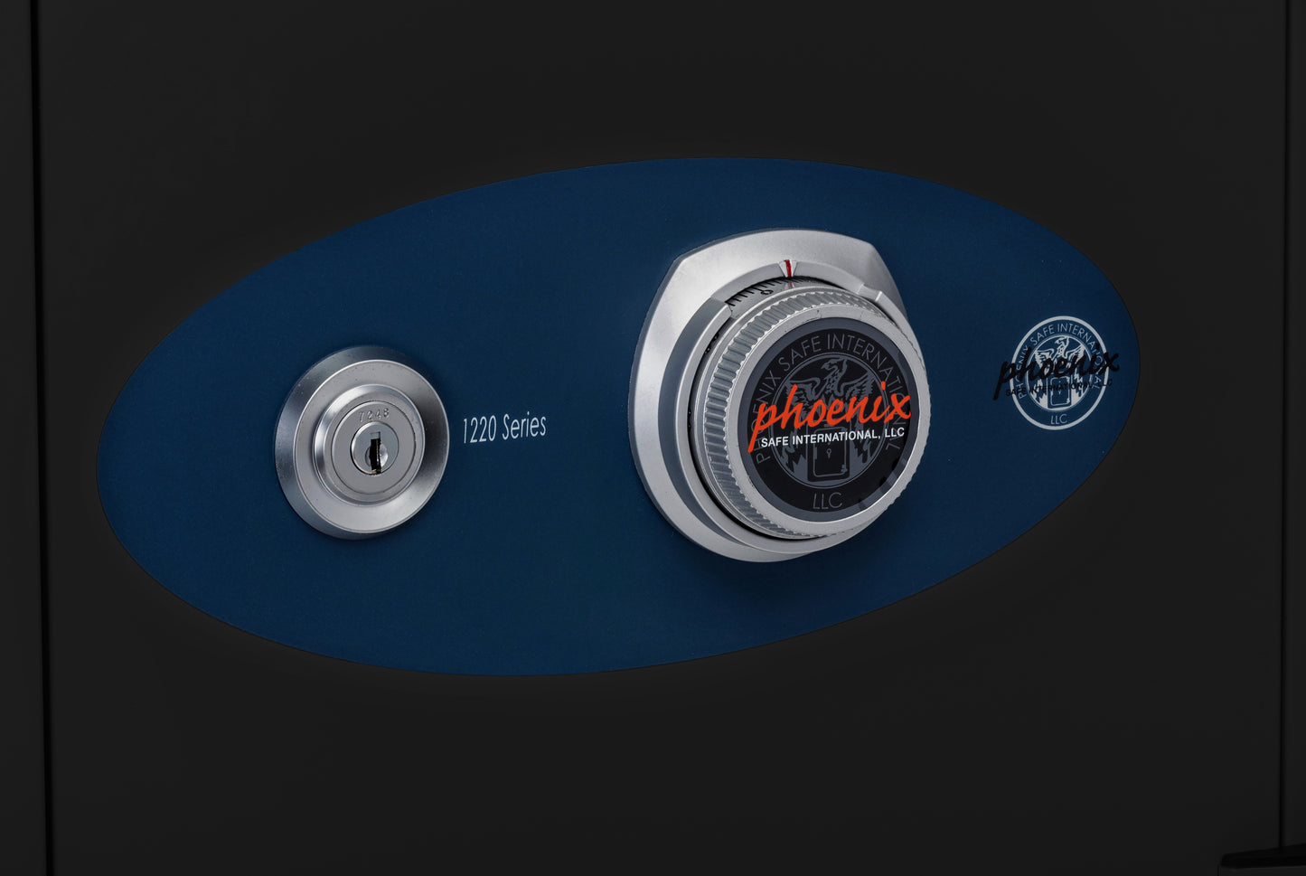 Phoenix Safe 1223, Olympian Key and Combination Dual Control Fireproof ...