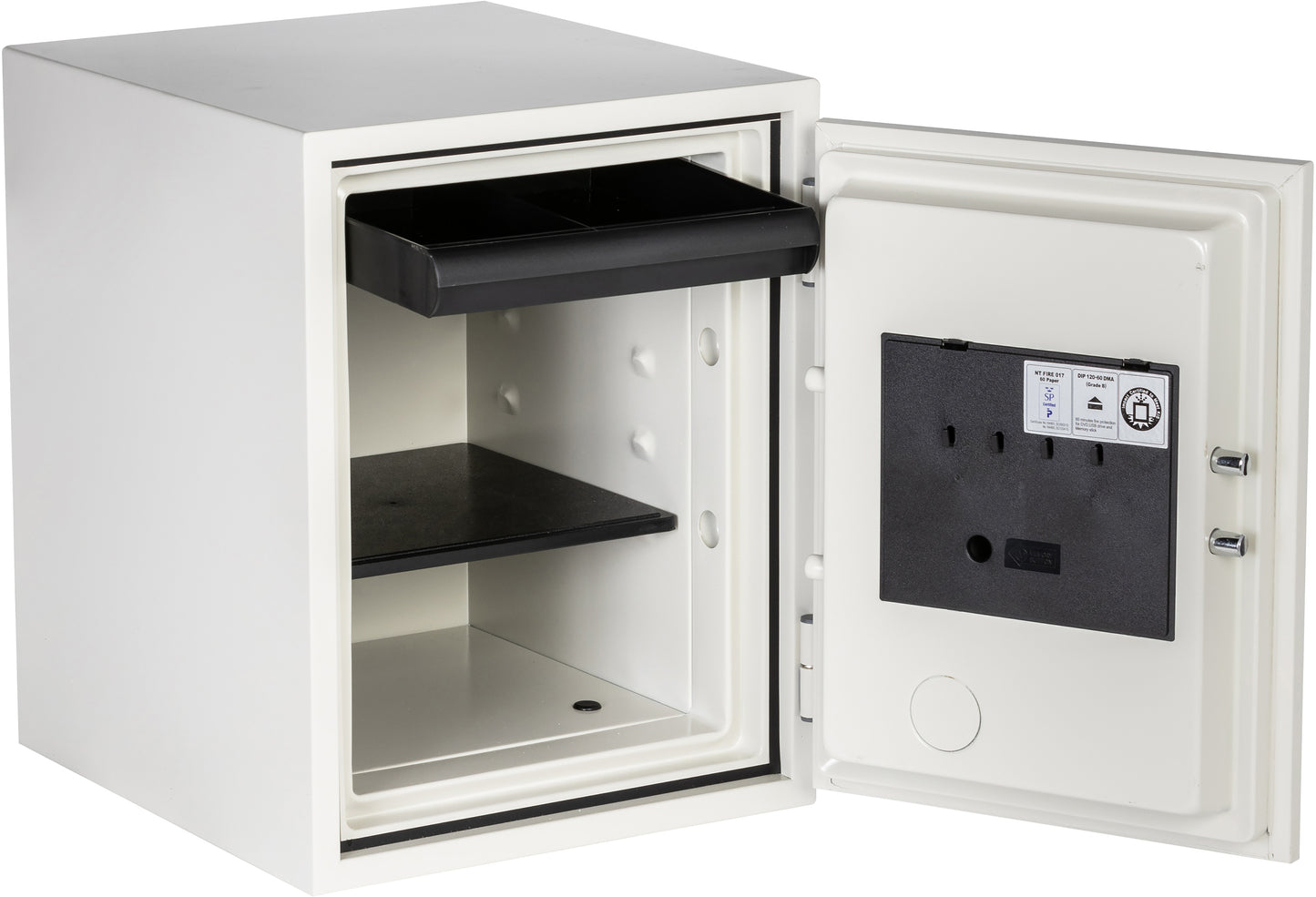 Phoenix Safe 1223, Olympian Key and Combination Dual Control Fireproof ...