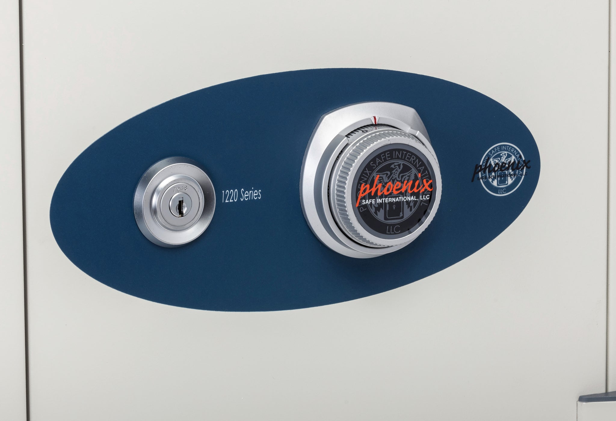 Phoenix Safe 1223, Olympian Key and Combination Dual Control Fireproof ...