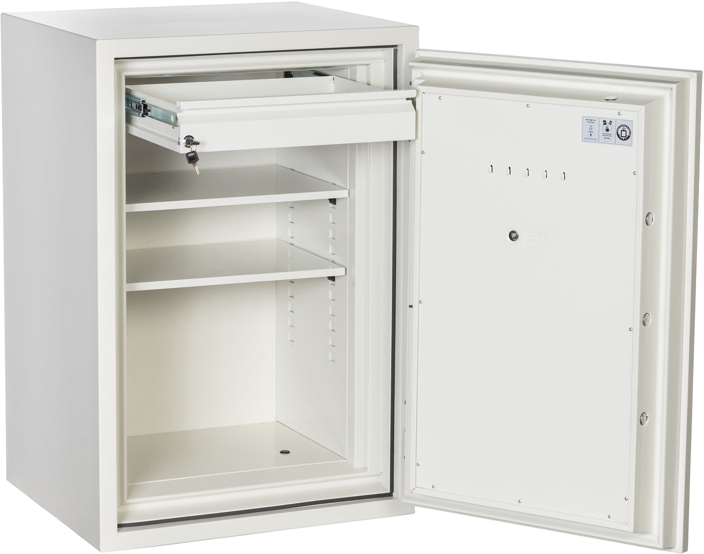 Phoenix Safe 505, Fire Fighter 2-Hour Digital Fireproof Safe with Water ...