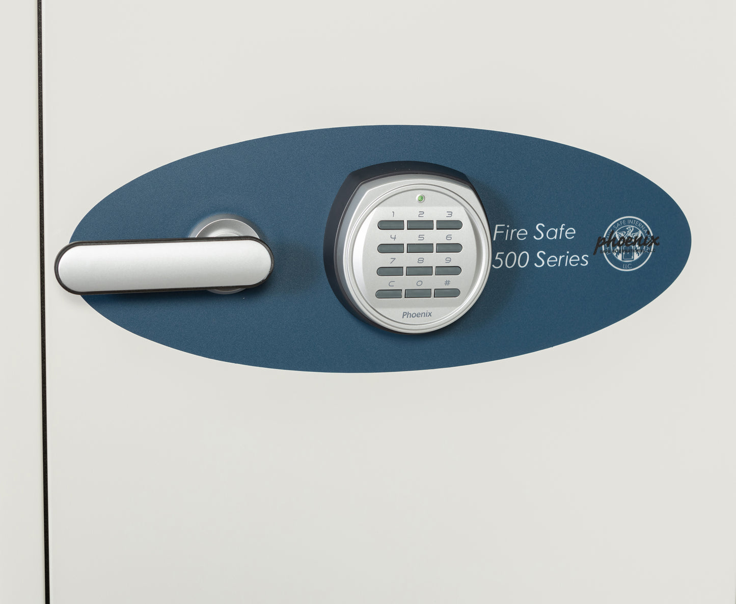 Phoenix Safe 505, Fire Fighter 2-Hour Digital Fireproof Safe with Water ...