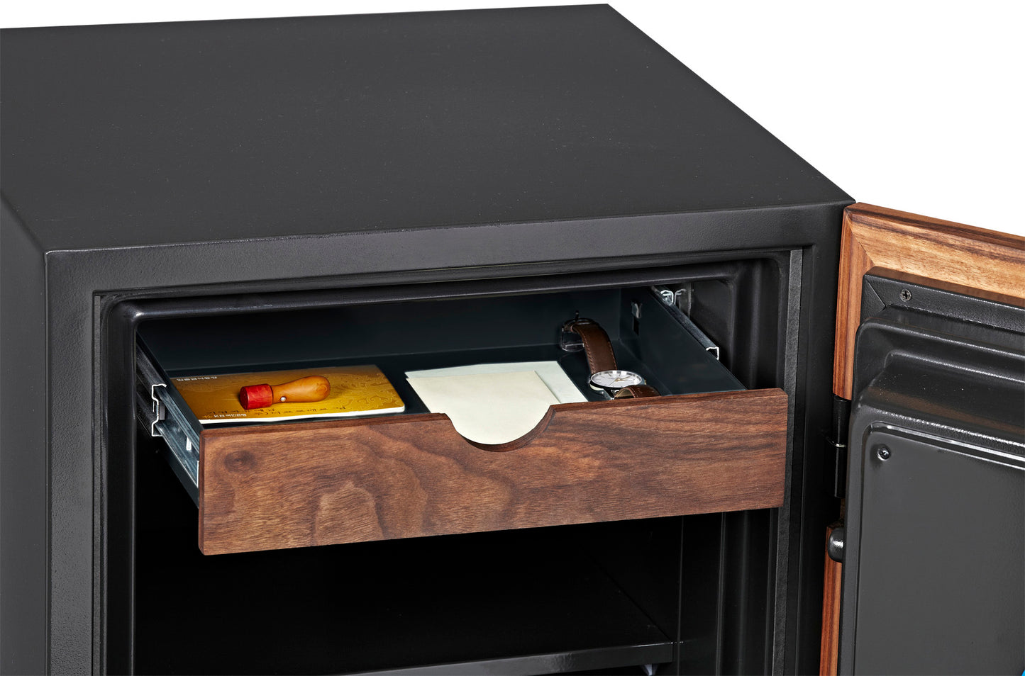 Phoenix Safe DBAUM800, DBAUM Fingerprint Lock Luxury Fireproof Safe ...