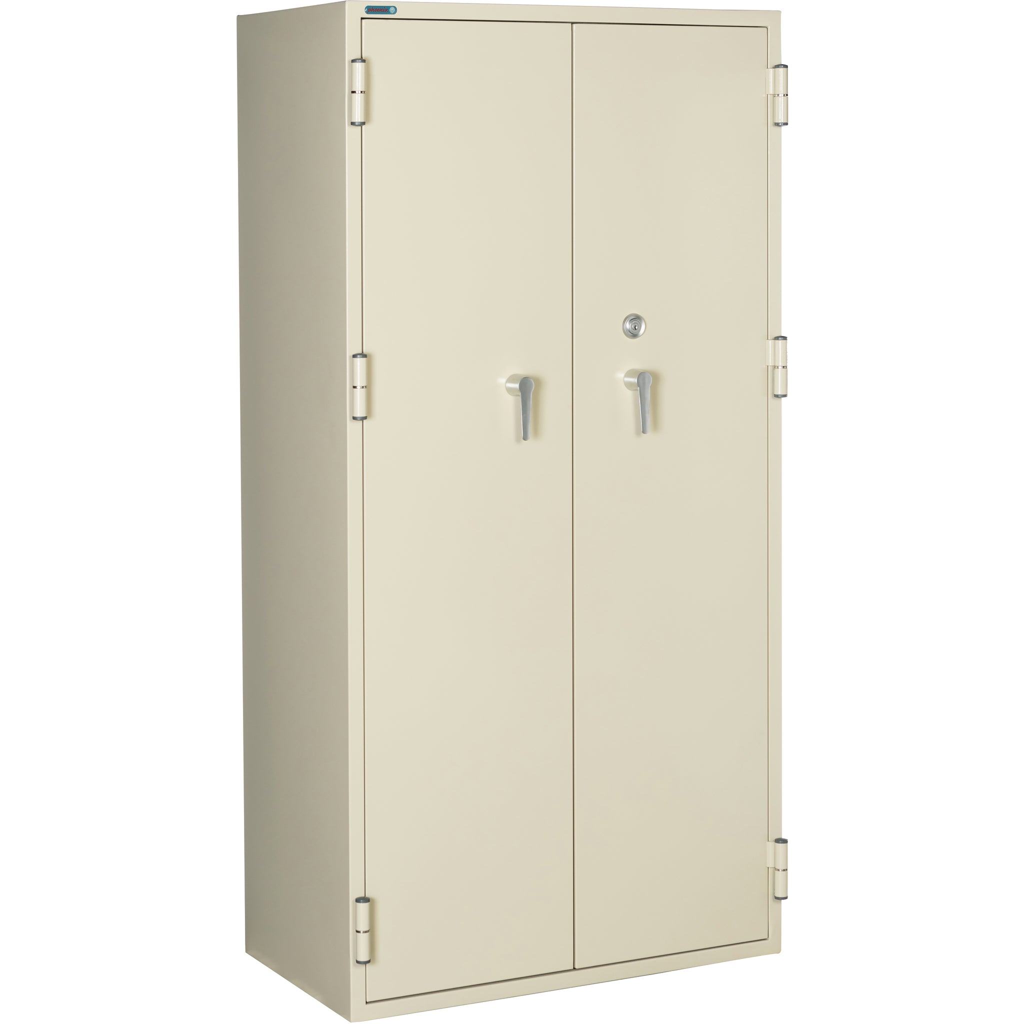 Phoenix Safe FRSC72, 72 inch Fireproof Storage Cabinet with Water Seal ...