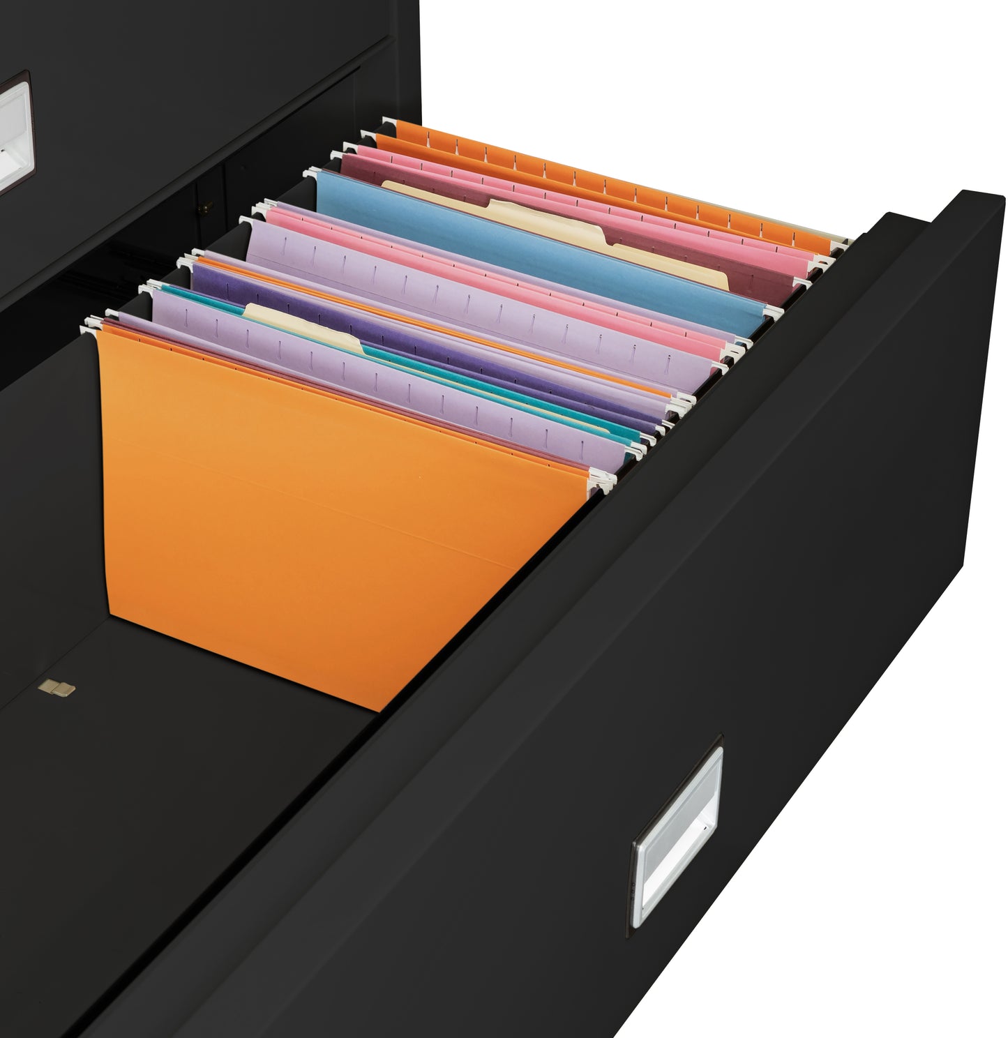 Phoenix Safe LAT4W44, Lateral 44 inch 4-Drawer Fireproof File Cabinet ...