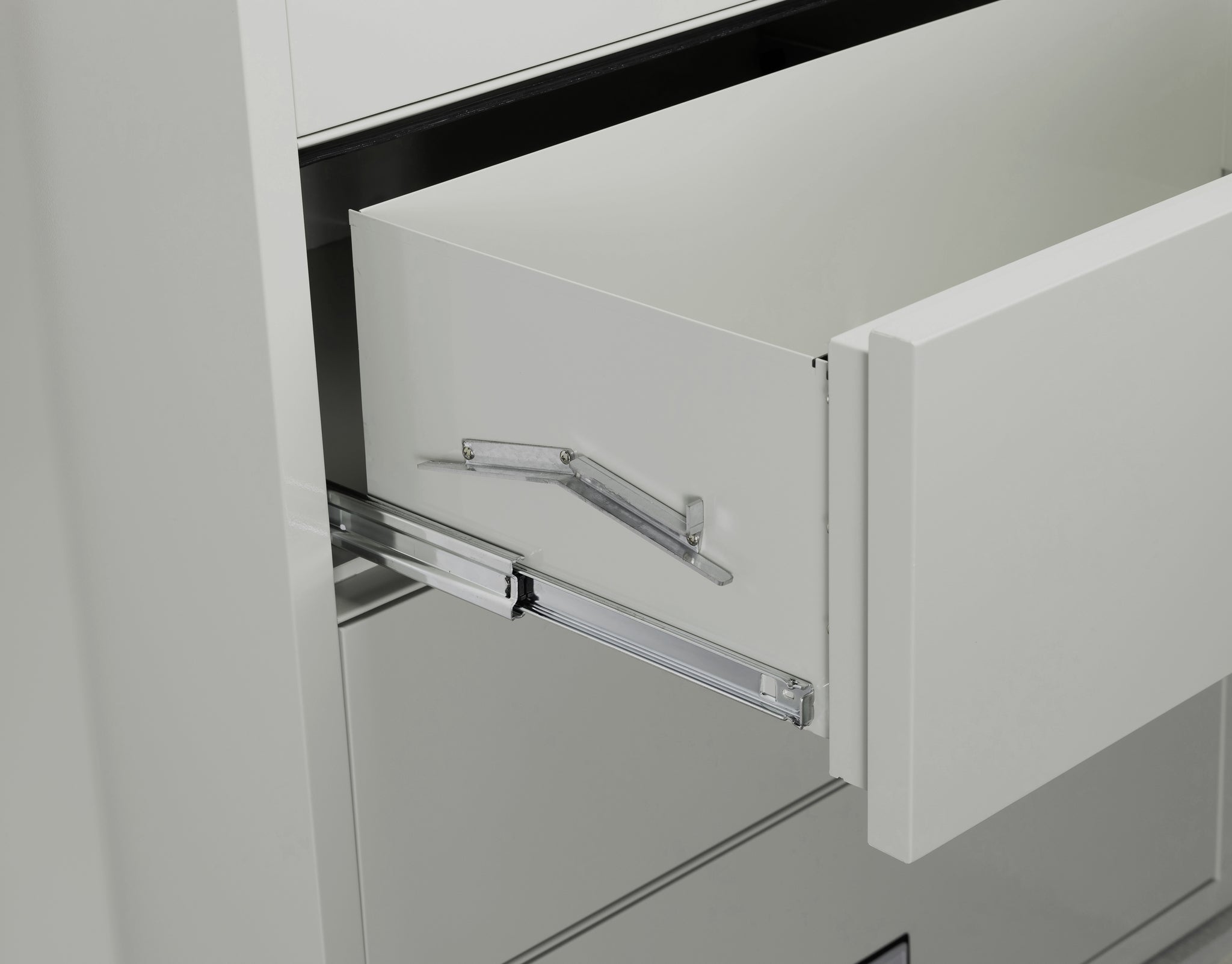 Phoenix Safe LAT4W44, Lateral 44 inch 4-Drawer Fireproof File Cabinet ...