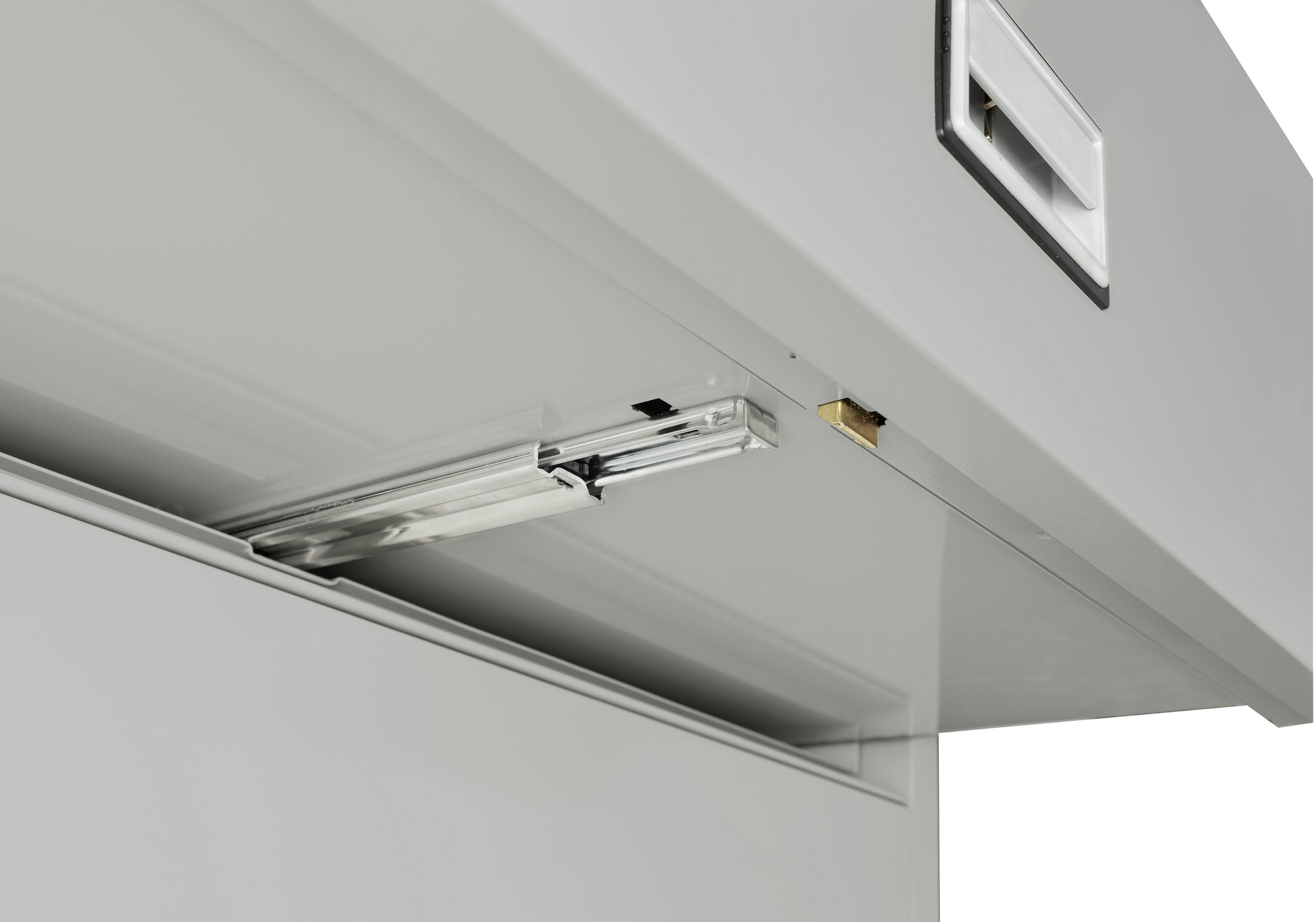 Phoenix Safe LAT4W44, Lateral 44 inch 4-Drawer Fireproof File Cabinet ...
