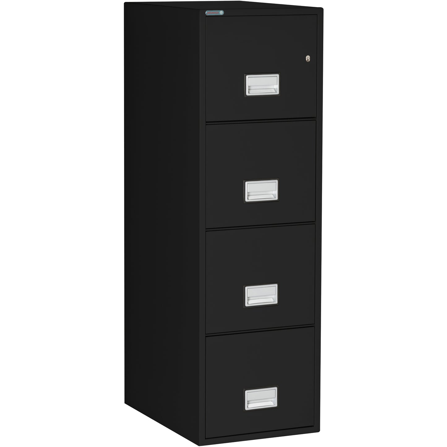Phoenix Safe LTR4W25, Vertical 25 inch 4-Drawer Letter Fireproof File ...