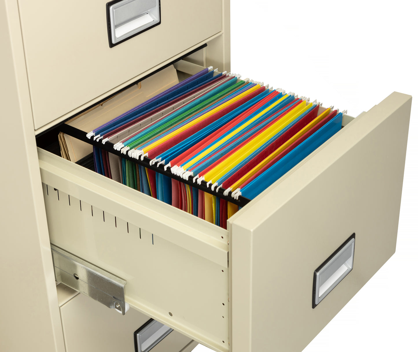 Phoenix Safe LGL4W31, Vertical 31 inch 4-Drawer Legal Fireproof File ...