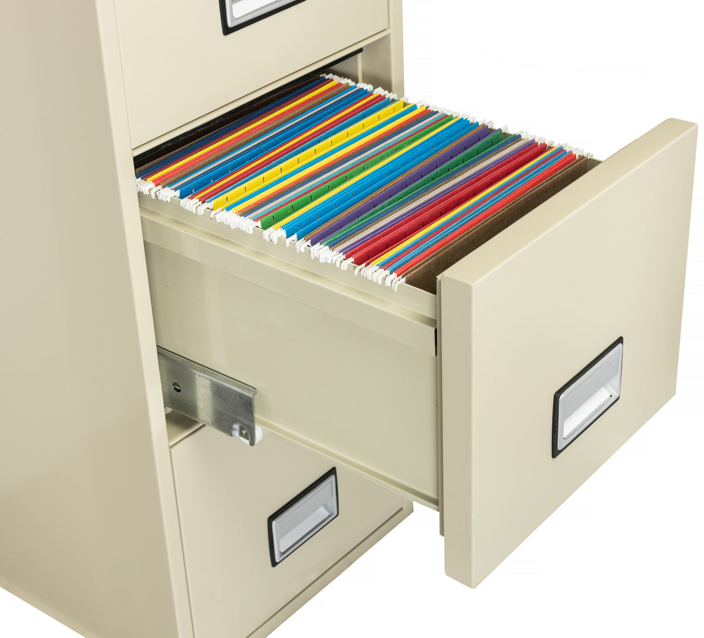 Phoenix Safe LTR4W25, Vertical 25 inch 4-Drawer Letter Fireproof File ...