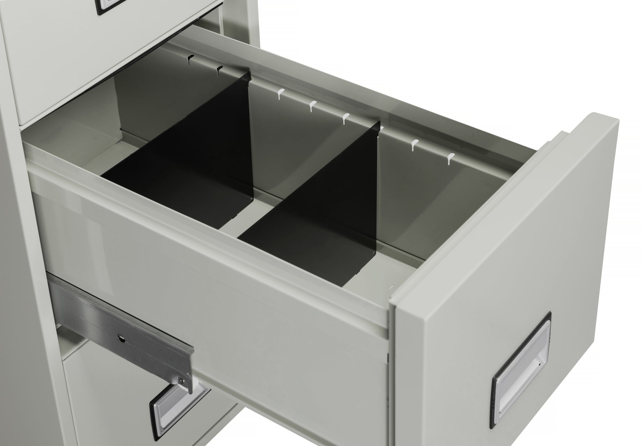 Phoenix Safe LTR4W25, Vertical 25 inch 4-Drawer Letter Fireproof File ...