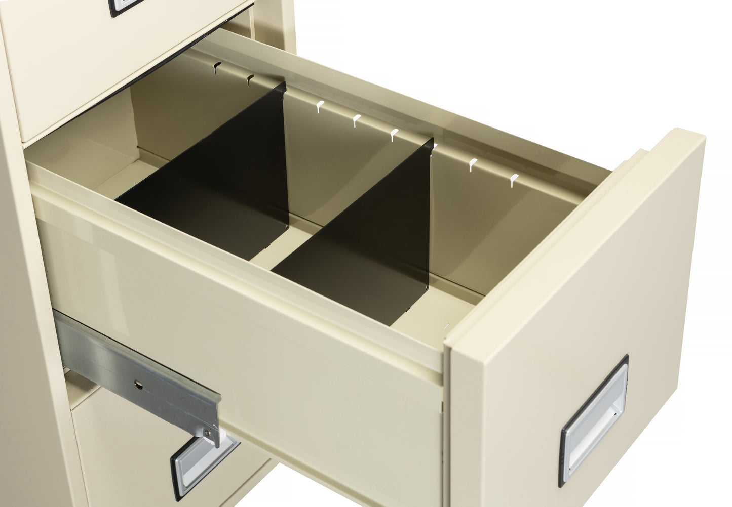 Phoenix Safe LTR4W25, Vertical 25 inch 4-Drawer Letter Fireproof File ...